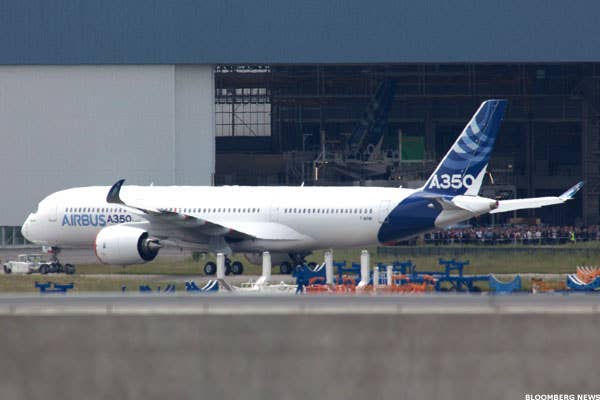 As Airbus A350 Rolls Out, US Airways Awaits a 2017 Delivery - TheStreet