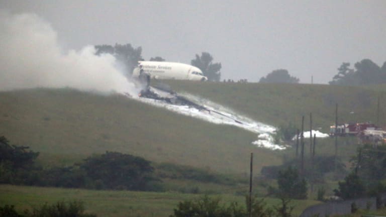 UPS Airbus A300 Crashes at Birmingham Airport, Killing 2 - TheStreet