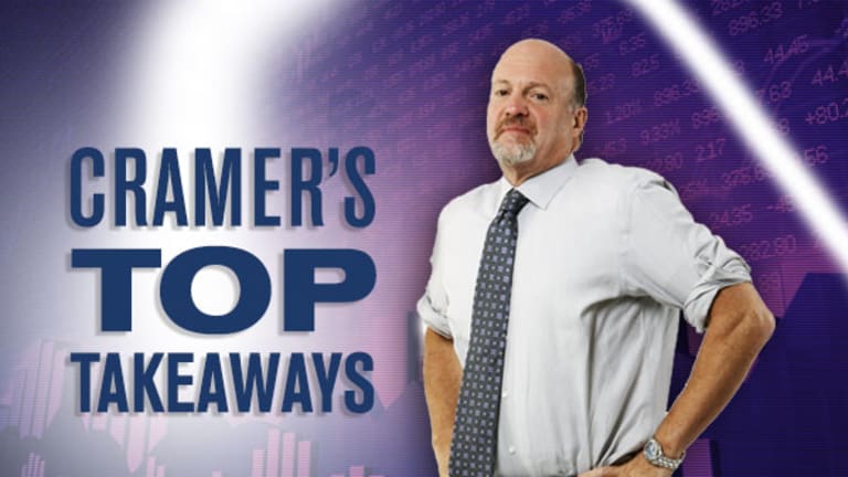 Jim Cramer's Top Takeaways: Popeyes Louisiana Kitchen, Apple ...