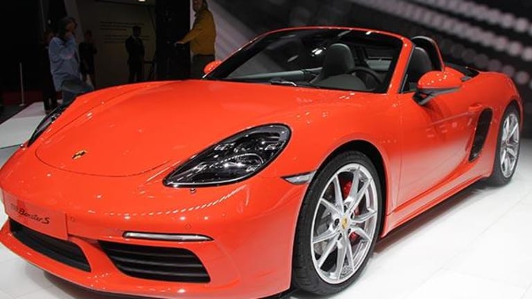 5 High-End Sports Cars That Get Spectacular Mileage - TheStreet