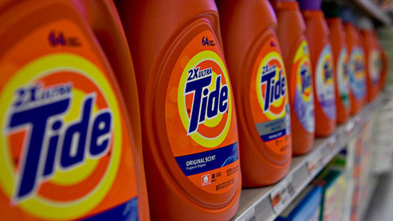 Proctor & Gamble (PG) Stock Closes Higher After Announcing Tide Pod ...