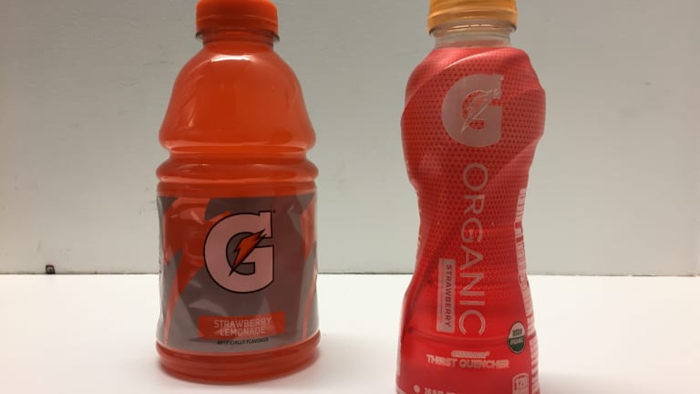 First Taste: Pepsi's New Organic Gatorade Looks Like Water But Doesn't ...