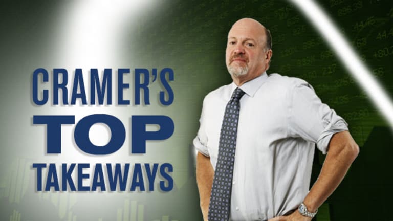 Jim Cramer's Top Takeaways: American Tower (AMT), At Home (HOME ...