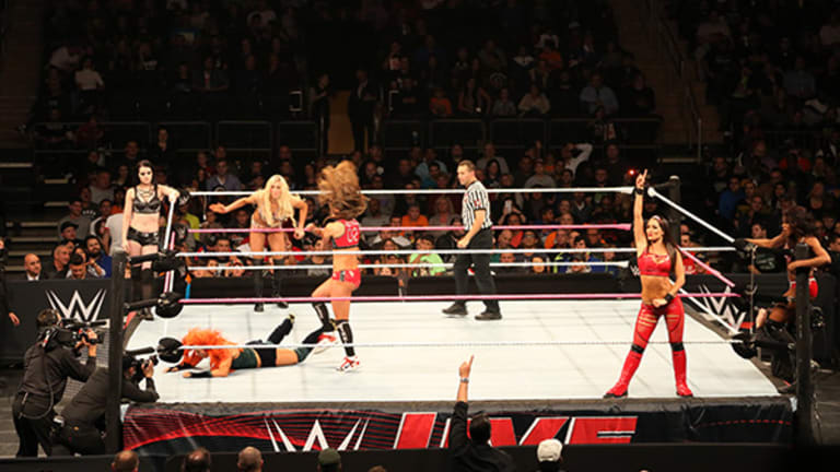 WWE (WWE) Divas No Longer Just Eye Candy and That's 'Best for Business ...