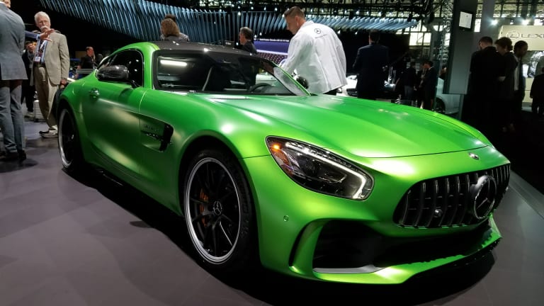 Mercedes Badly Wants to You to Own One of These AMG Super High ...