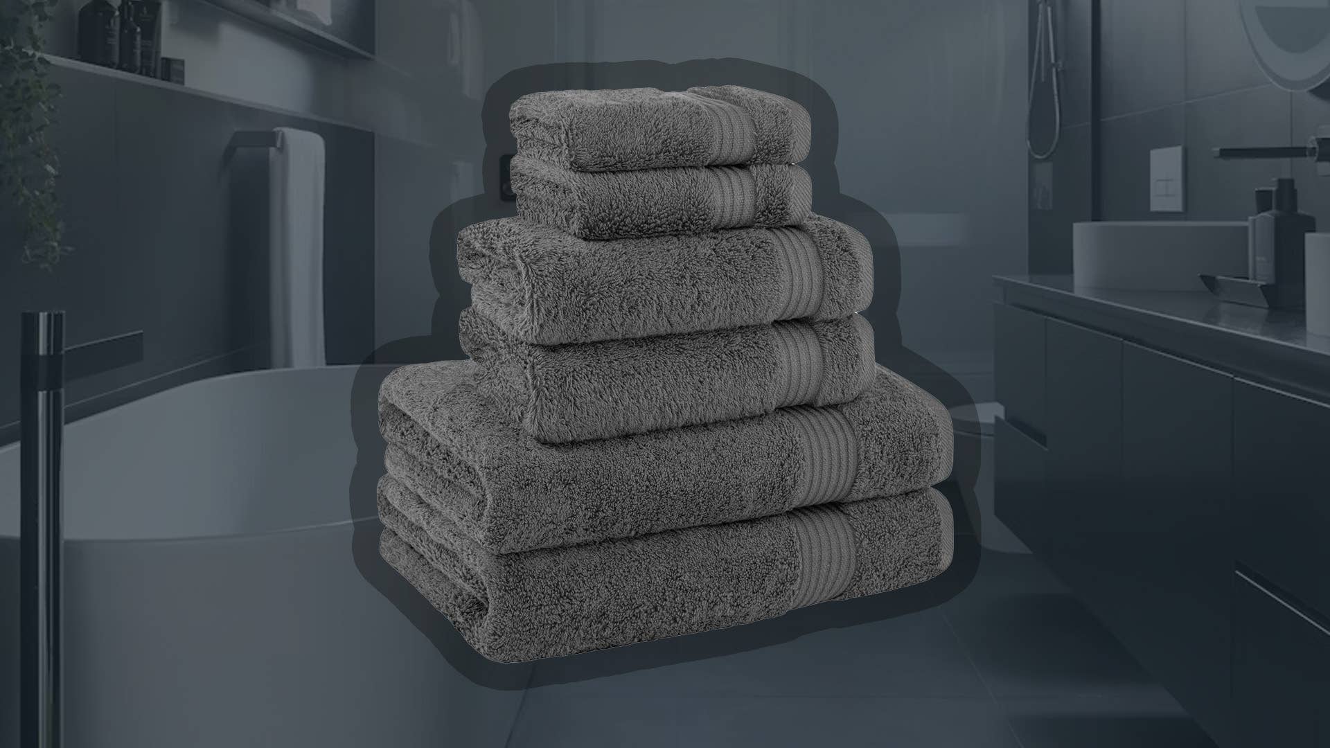 Amazon's bestselling six-piece towel set is 57% off right now - TheStreet