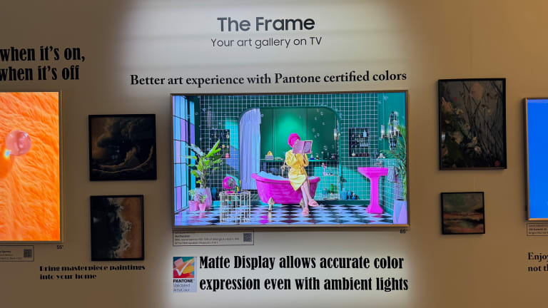 Samsung Frame TV 2024: Pantone Art Colors and a low-energy Art Mode ...