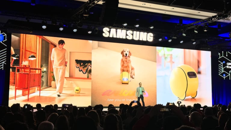 Samsung’s Ballie robot has some impressive new features -- and you can ...