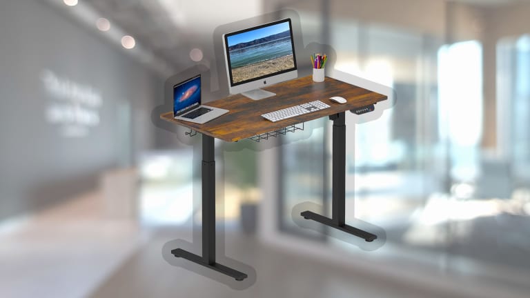 Amazon’s bestselling standing desk is on sale for $144 now - TheStreet