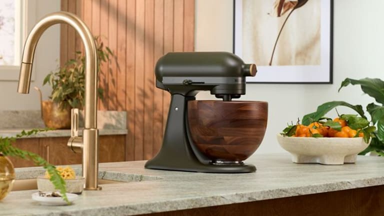 KitchenAid's Evergreen stand mixer is finally back in stock - TheStreet