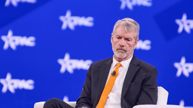 Michael Saylor responds to JPMorgan’s MSCI delisting warning ...