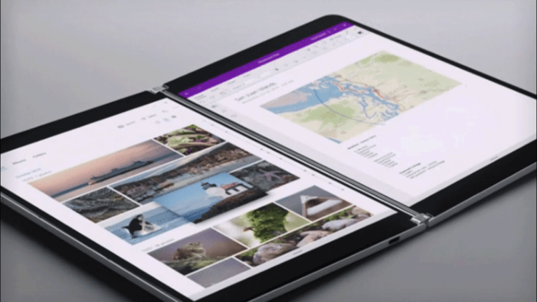 Microsoft Launches New Surface Laptop and Tablet, Previews New Foldable ...