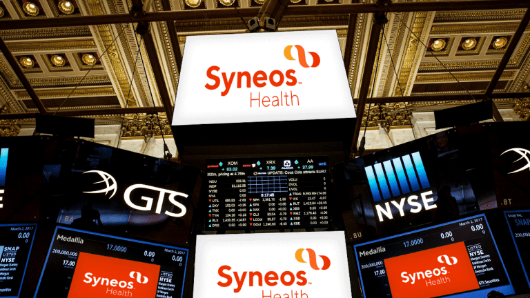 Syneos Health Climbs After SEC Recommends No Enforcement Action - TheStreet