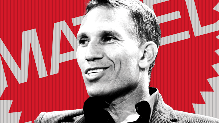 Mattel Names Ynon Kreiz CEO to Replace Georgiadis - TheStreet