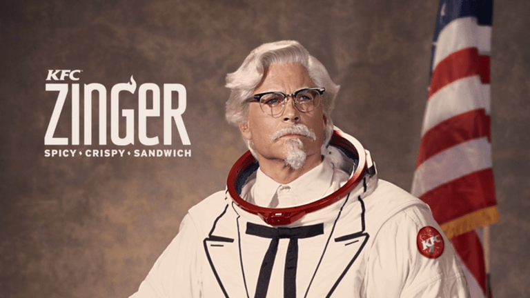 Forget Rob Lowe as KFC's Colonel Sanders, Here's the Chicken Chain's ...