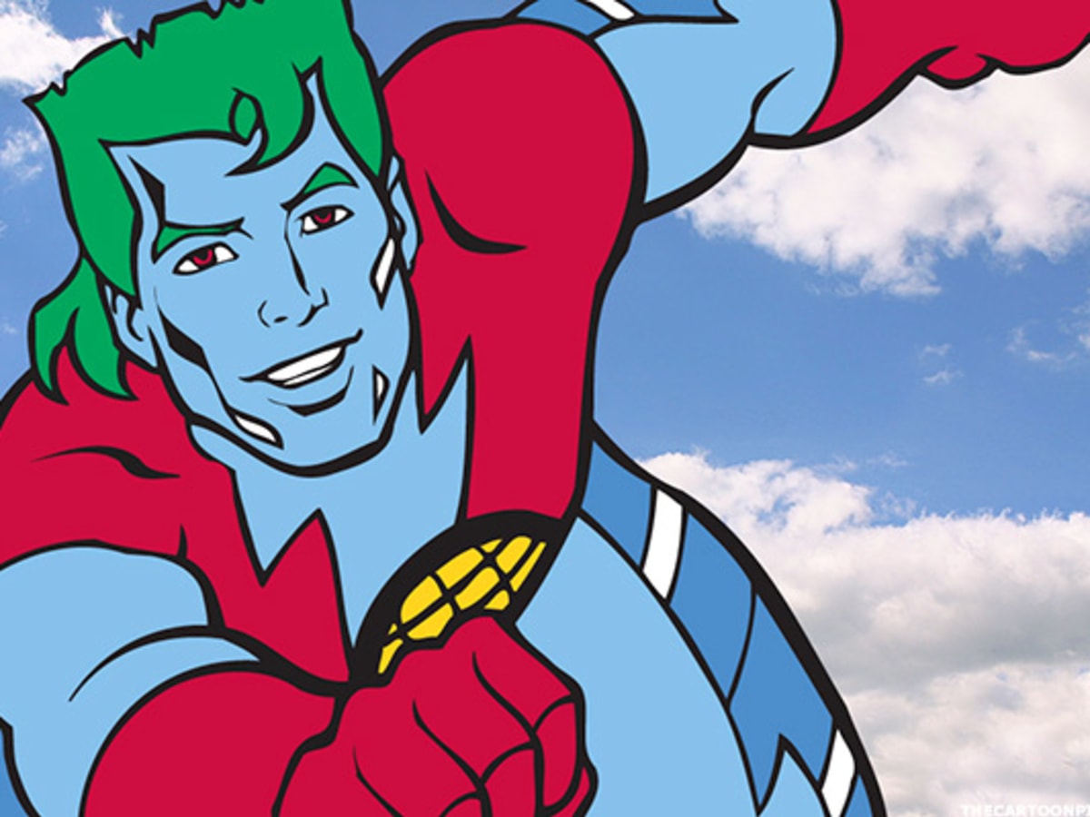 Captain Pollution Vs Captain Planet