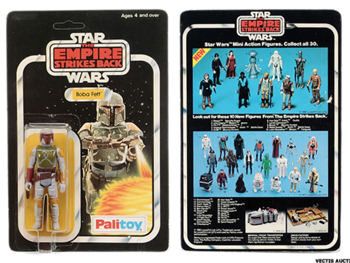 Most Valuable Star Wars Action Figures