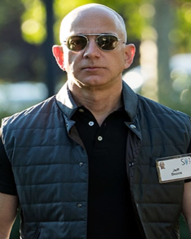 Jeff Bezos roasted at Oscars by Chris Rock and Steve Martin - TheStreet