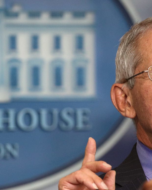 Dr. Fauci Is Hopeful for the Regeneron Antibody Trials - TheStreet