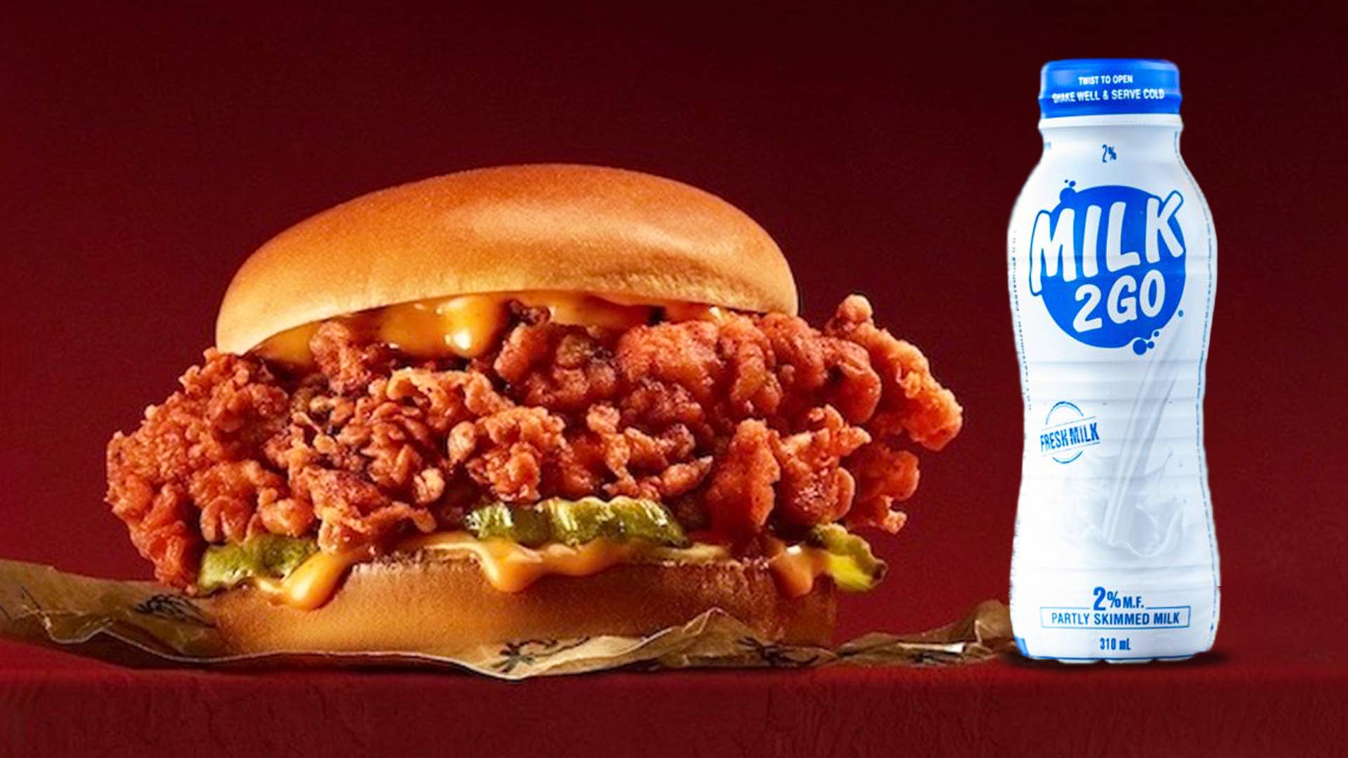 Kfc Crispy Chicken Sandwich