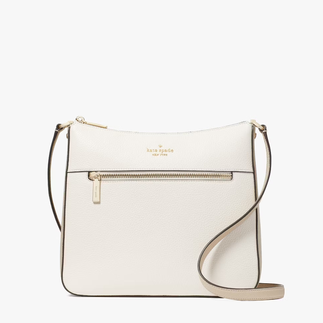 kate spade black and white crossbody