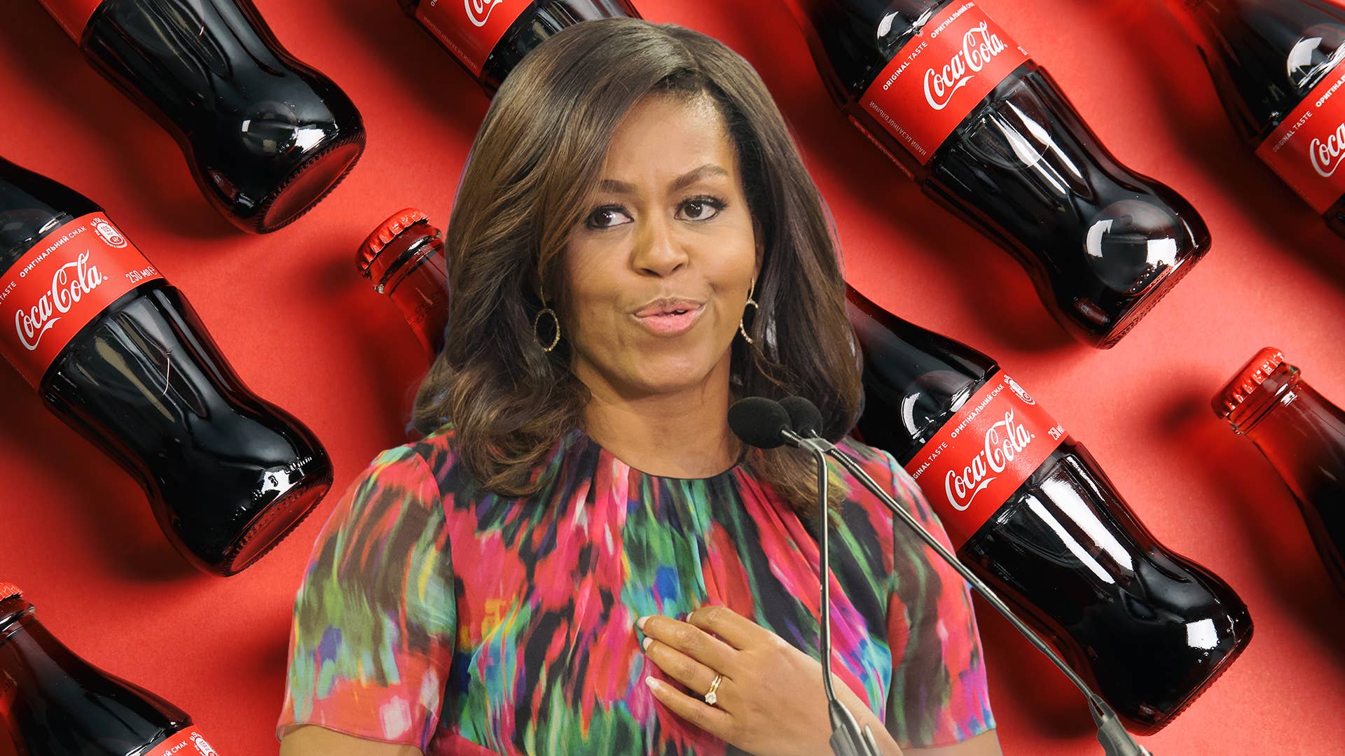 Michelle Obama En Mcdonald's Barack & Michelle Obama Enjoy Low Key