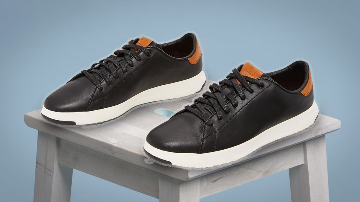 One of Cole Haan's most iconic sneakers that shoppers…