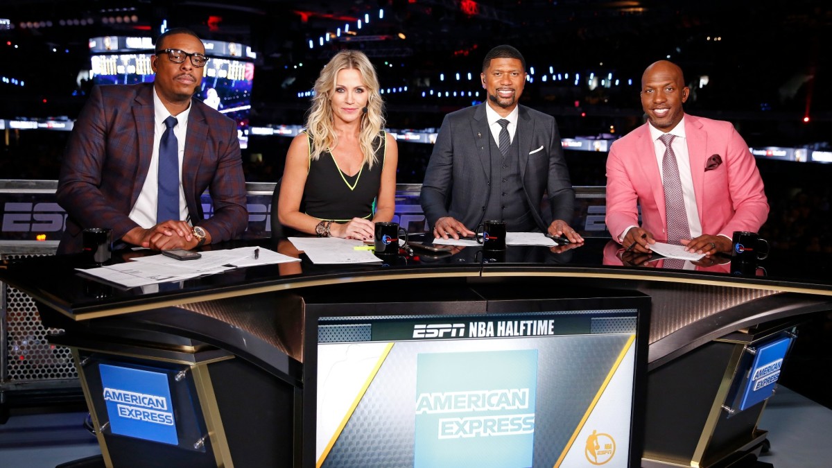 Michelle Beadle reveals details about LeBron James'…