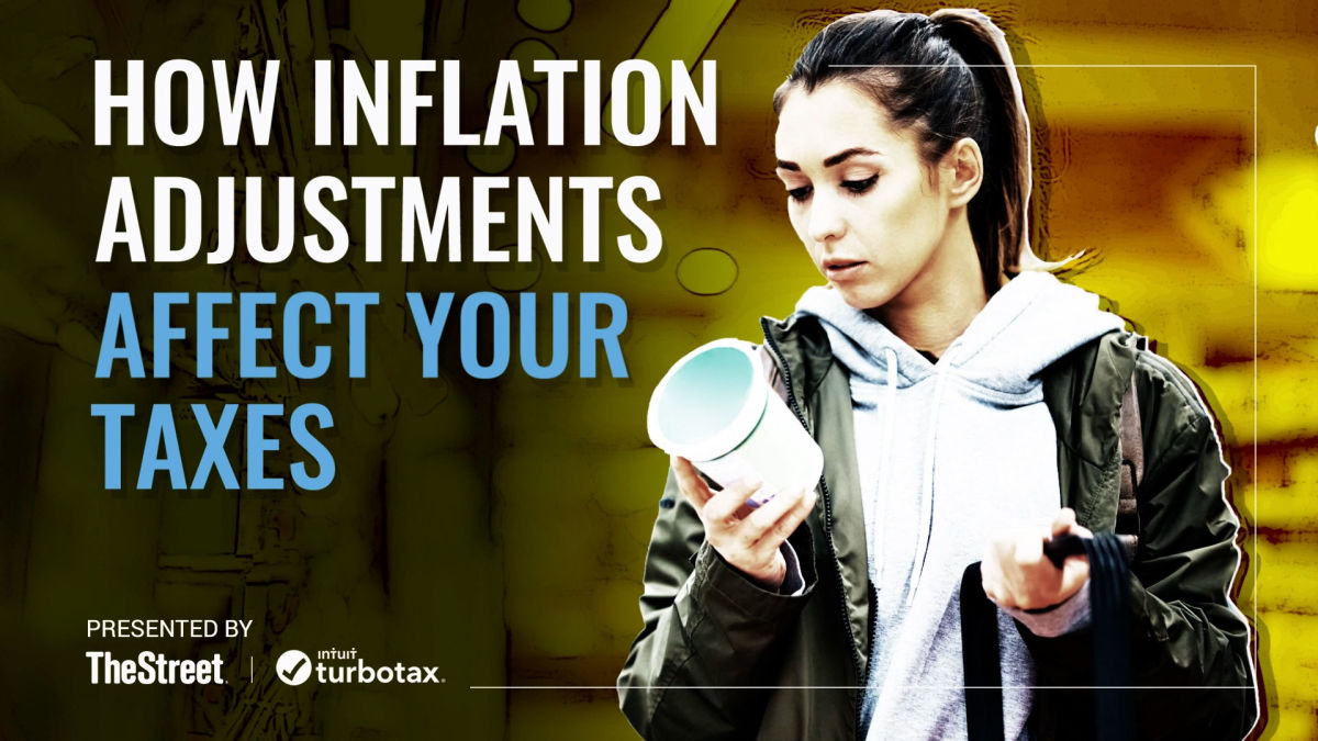 How inflation adjustments affect your taxes