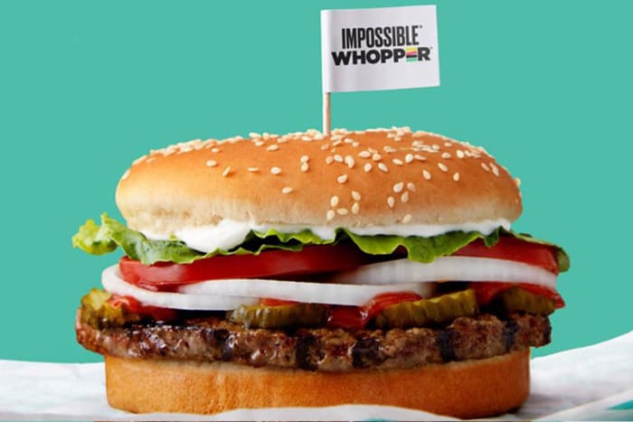 Burger King Menu Adds a Trendy New Whopper - TheStreet