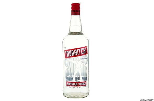 The 10 Best Bottles of Vodka in the World - TheStreet