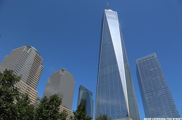 On 9/11, 12 Before and After Photos Depicting the World Trade Center ...