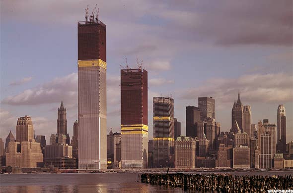 On 9/11, 12 Before and After Photos Depicting the World Trade Center ...