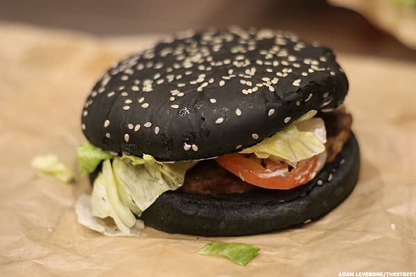 Here's What Burger King's New Black Whopper for Halloween Tastes Like ...