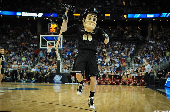 March Badness: 12 Ugliest Mascots of NCAA Men's Basketball Tournament ...