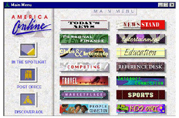 A Short History of AOL (AOL), From 'You've Got Mail' to Verizon (VZ ...