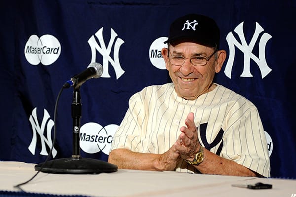 Yogi Berra's 14 Great 'Yogi-Isms' to Apply in Life and the Business ...
