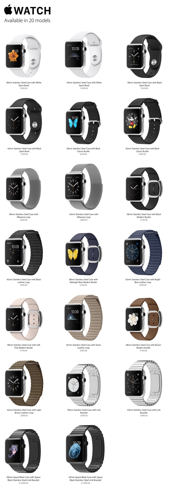 Apple (AAPL) Watch Is Finally Available to Buy -- Here's a Look at ...