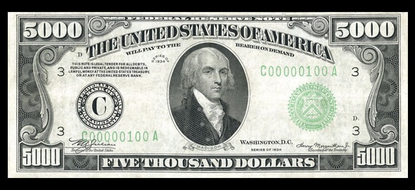 10 Forgotten Faces of American Currency - TheStreet
