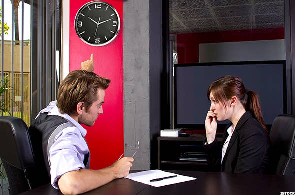 10 Ways to Blow a Job Interview - TheStreet