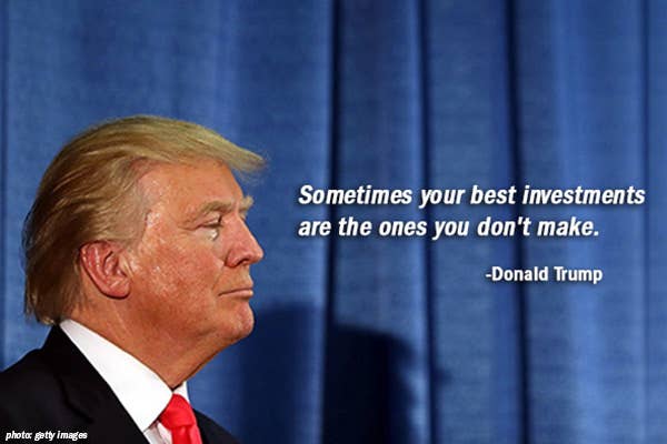 Donald Trump's Guide to Succeeding in Business: 15 of His Best Quotes ...