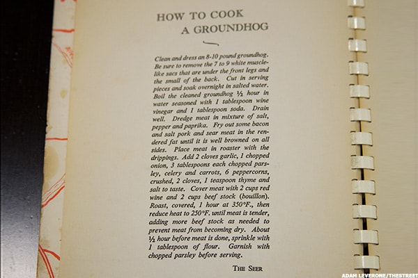 Celebrate Groundhog Day by Cooking Punxsutawney Phil -- Here's How You ...