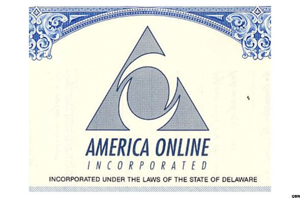 AOL's (AOL) Logo History -- From Control Video Corporation to America ...