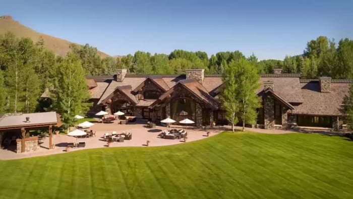 This $19.5M Idaho Ranch is Catnip For 'Yellowstone' Fans - TheStreet