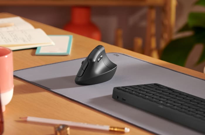 Logitech Lift Vertical Ergonomic Mouse Review: Refined and Customizable ...