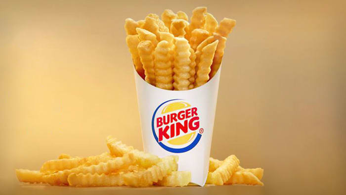 Burger King Menu Adds a Side Dish McDonald's Can't Copy - TheStreet