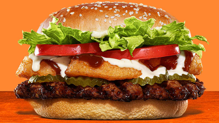 Another New Whopper? Burger King Menu Leans on Its Iconic Burger ...