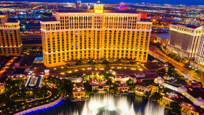 Another Iconic Las Vegas Strip Casino May Be Up For Sale - TheStreet