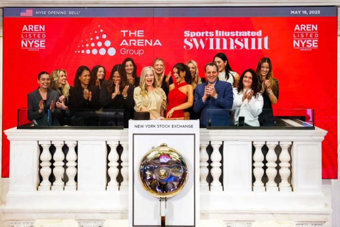 Look: SI Swimsuit Stars Olivia Dunne, Brooks Nader Ring NYSE Bell ...