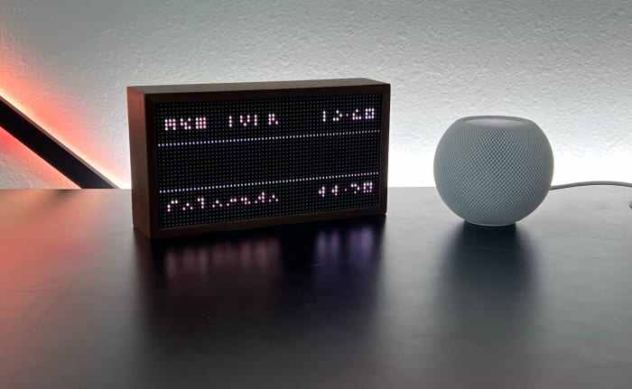 Tidbyt Review: a Smart Display With a Retro Look and Plenty of Apps ...